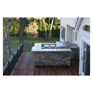 Outdoor living in a Perfect Setting - Modern - Deck - New York - by ...