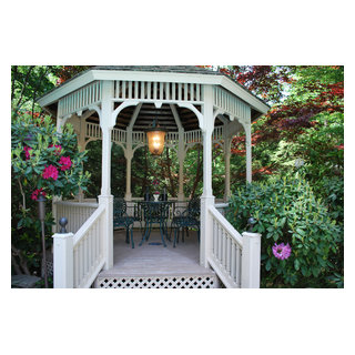 Outdoor living - pool & gazebo - Traditional - Deck - Philadelphia - by ...