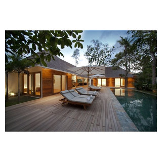 Outdoor Spaces by IndoTeak Design. - Contemporary - Deck - San Diego ...