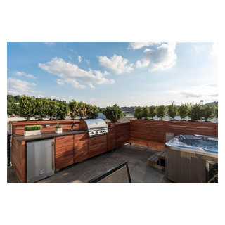 Parade of Homes 2017 - Modern - Deck - Other - by Artful Home Staging ...