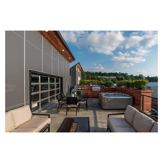 Parade of Homes 2017 - Modern - Deck - Other - by Artful Home Staging ...