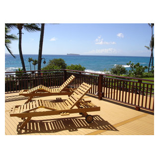 Patio Dining - Tropical - Deck - Hawaii - by Outdoor Living | Houzz