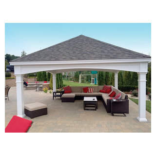 Pavilions - Traditional - Patio - Philadelphia - by American Landscape ...