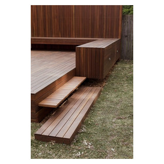 Peas in a Pod - Contemporary - Deck - Sydney - by CplusC Architects ...