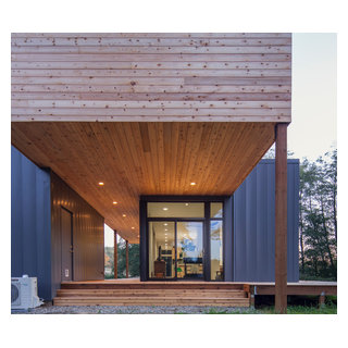 Peninsula Shift - Contemporary - Deck - Seattle - by Stephenson Design ...