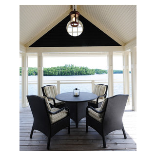 Perfect Family Boathouse - Beach Style - Deck - Other - by HillTop ...