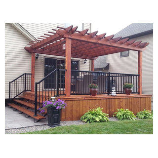 Pergola 16x16 - Traditional - Deck - Other | Houzz