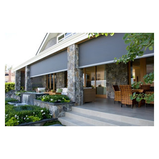 Phantom Motorized Screens - Modern - Deck - Miami - by American Screen ...