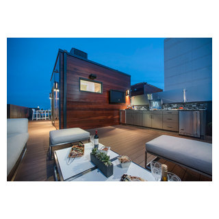 Philadelphia Magazine Design Home 2016 - Modern - Deck - Philadelphia ...