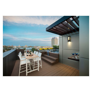 Philadelphia Magazine Design Home 2016 - Contemporary - Deck ...
