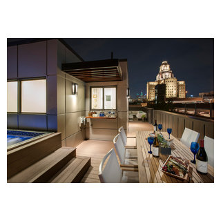 Philadelphia Magazine Design Home 2016 - Modern - Deck - Philadelphia ...