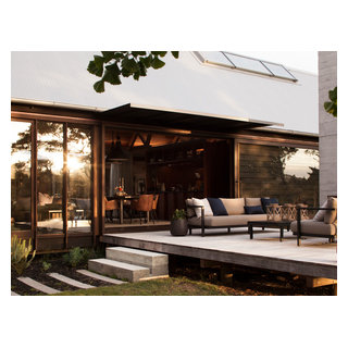 Point Wells Gables - Rustic - Deck - Auckland - by Pac Studio | Houzz