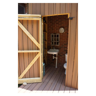Pool Deck & Outhouse - Bord de Mer - Terrasse en Bois - Charlotte - par ...