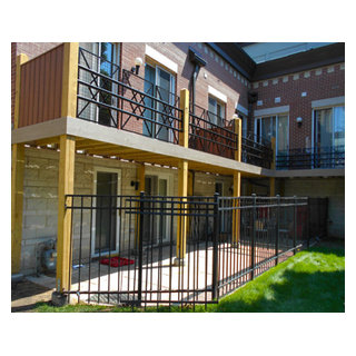 Porches, Balconies & Decks - Terrasse en Bois - Chicago - par Pro Home ...
