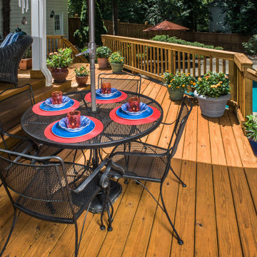 Pressure Treated Wood Deck - Photos & Ideas | Houzz