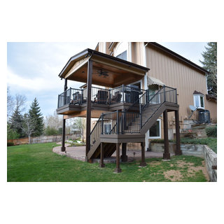 Promenade Place Deck and Cover - Deck - Denver - by Highline: Design ...