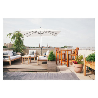 Prospect Heights - Transitional - Deck - New York - by Ali Reeve Design ...