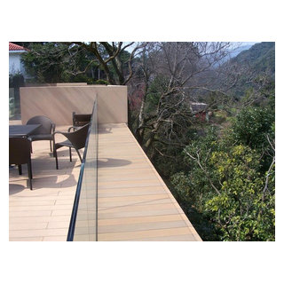 Quality Deck in Teak - Modern - Deck - Toronto - by Geolam, Inc. | Houzz