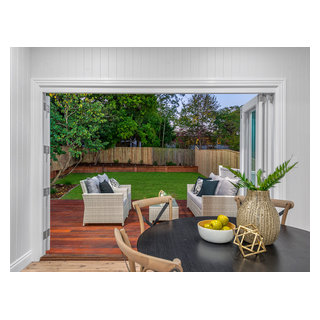 Queenslander Cottage Renovation, Raise & Build, Extend - Modern - Deck ...