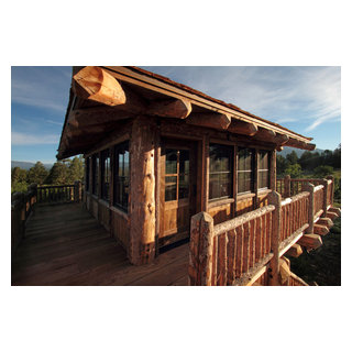 RBMB RANCH - Rustic - Deck - Other - by Pearson Design Group | Houzz