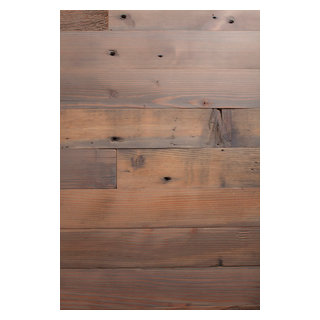 Reclaimed Wood Feature Walls & Wall Cladding - Costero - Terraza y ...