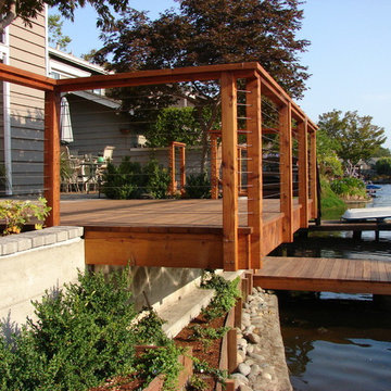 Goat Wire Deck Railing - Photos & Ideas | Houzz