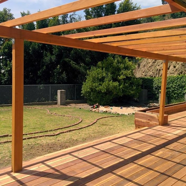 Redwood Deck - Photos & Ideas | Houzz