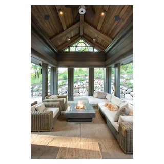 Refined Rustic - Rustic - Deck - Minneapolis - by SKD Architects | Houzz