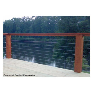 Residential Cable Railing - Moderno - Terraza y balcón - Las Vegas - de ...