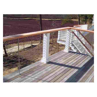 Residential Cable Railing - Modern - Deck - Las Vegas - by Ultra-tec ...