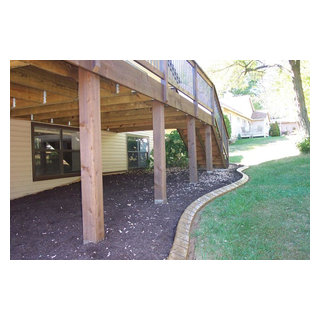 Residential Edging - Traditional - Deck - St Louis - by Curb Appeal | Houzz