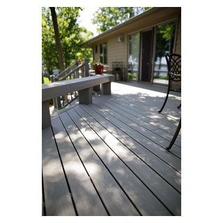 Resurfaced Deck with Trex Maintenance Free Decking - Deck - Other - by ...