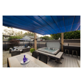Retractable Canopy, Toronto - Moderno - Terraza y balcón - Toronto - de ...