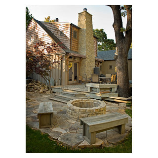 Riverside House - Rustic - Deck - Other - by Rogers Design Build | Houzz