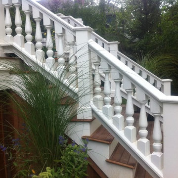 Colonial Porch Railing - Photos & Ideas | Houzz