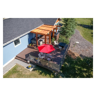 Rolling Range Deck - Contemporary - Deck - Calgary - by Final Cut ...