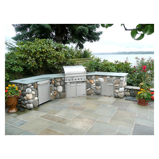 Roof Structures & Outdoor Kitchens - Terrace - Seattle - by Reflections ...