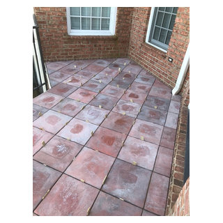 Rotten Deck Renovation - Deck - Richmond - by DekTek Tile | Houzz