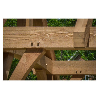 Rough Sawn Western Red Cedar - Rustic - Deck - Charlotte - by Carolina ...