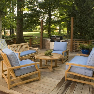 Deck Without Railing - Photos & Ideas | Houzz