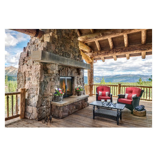 Rustic Golf Getaway - Rustic - Deck - Other - by BLUE RIBBON BUILDERS ...