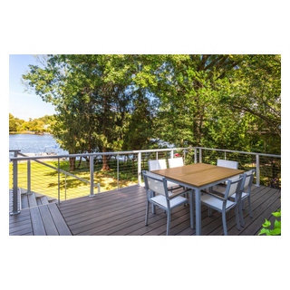 Ryan Design & Construction Waterfront Deck - Contemporary - Terrace ...