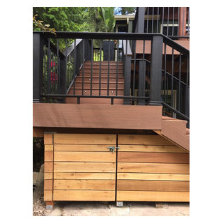 Sammamish Deck Remodel - Contemporary - Deck - Seattle - by Wight's ...