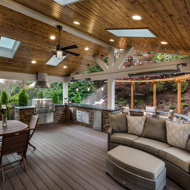 75 Outdoor - Backyard and Outdoor Kitchen Ideas You'll Love - March ...
