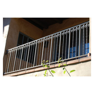 Sample Pictures - Traditional - Terrace - Los Angeles - by Chapala Iron ...