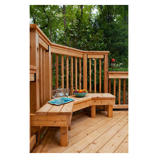 Sandy Springs - Atlanta, GA - Traditional - Deck - Atlanta - by Outback Deck, Inc. | Houzz