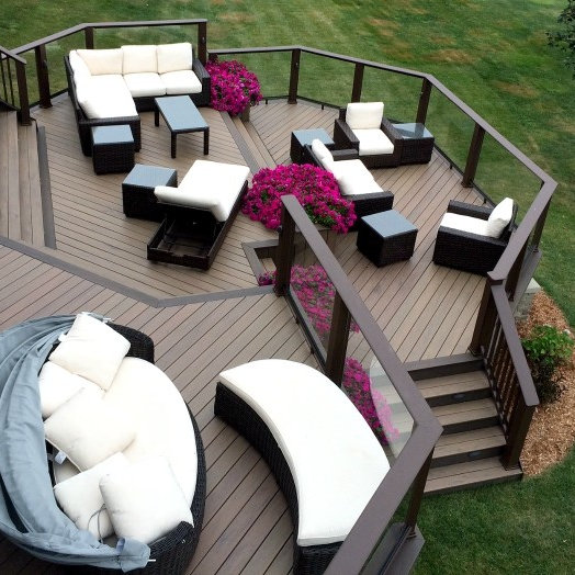 Composite Decking With Ada Ramp - Photos & Ideas | Houzz