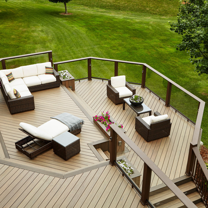 Composite Decking With Ada Ramp - Photos & Ideas | Houzz