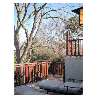 Second floor deck - Asian - Deck - San Francisco - by Tali Hardonag ...