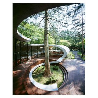 Shell - Contemporary - Terrace - Tokyo Suburbs - by Kotaro Ide ...
